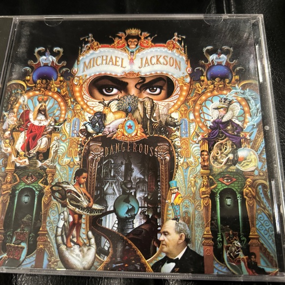 michael Json | Other | Dangerous Album Cover Art | Poshmark